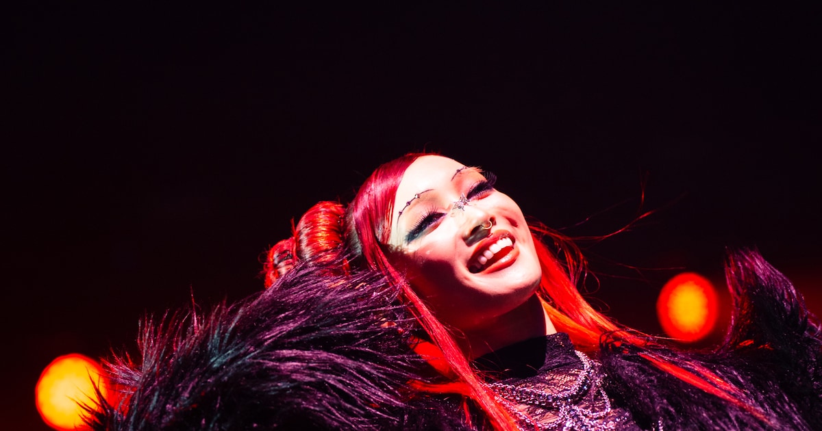 「XG 1st WORLD TOUR "The first HOWL"」ロンドン公演の様子。 [画像ギャラリー 35/145] - 音楽ナタリー