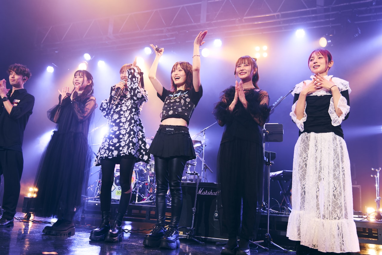 山本彩がSCANDALお姉さんと16年ぶりにステージで再会、「SYnergy 山本彩がSCANDALお姉さんと16年ぶりにステージで再会、「SYnergy