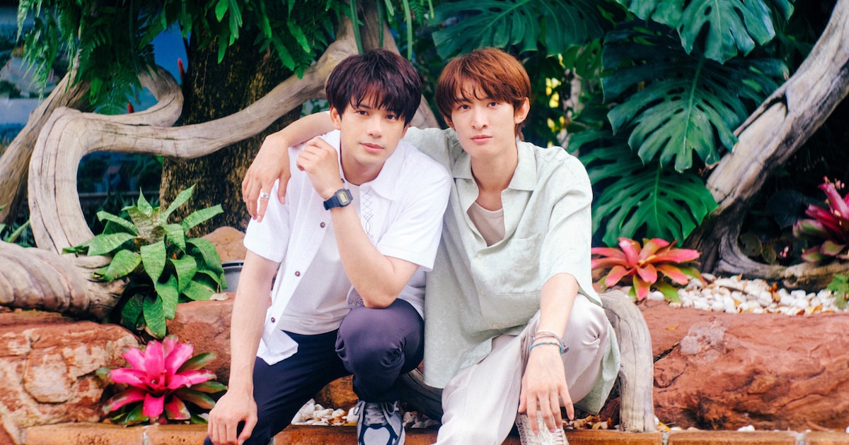 Snow Man向井康二×森崎ウィンがW主演、人気BL作品「2gether」の監督手がける恋愛映画が来年公開（動画あり） - 音楽ナタリー