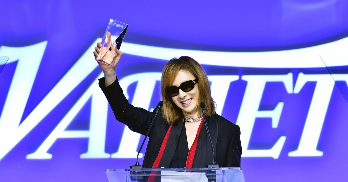 YOSHIKI「2024年国際音楽功労賞」受賞、初監督映画は13日に日本先行配信スタート（写真7枚） - 音楽ナタリー