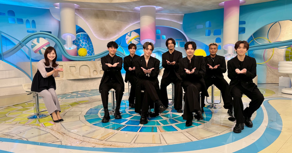 三代目JSBの軌跡に「ZIP!」が迫る特番オンエア、ドームツアーファイナル生配信も決定 - 音楽ナタリー