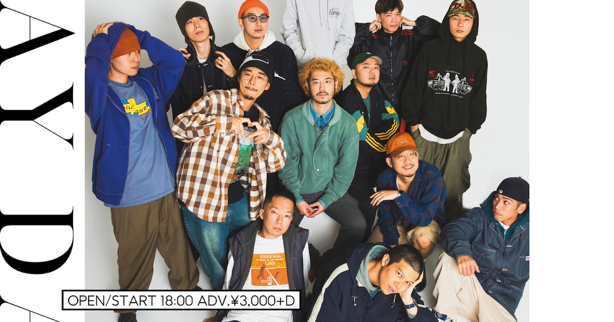 ヒップホップコレクティブOll Korrect、WWWで主催パーティ「OKAY DAY」 - 音楽ナタリー