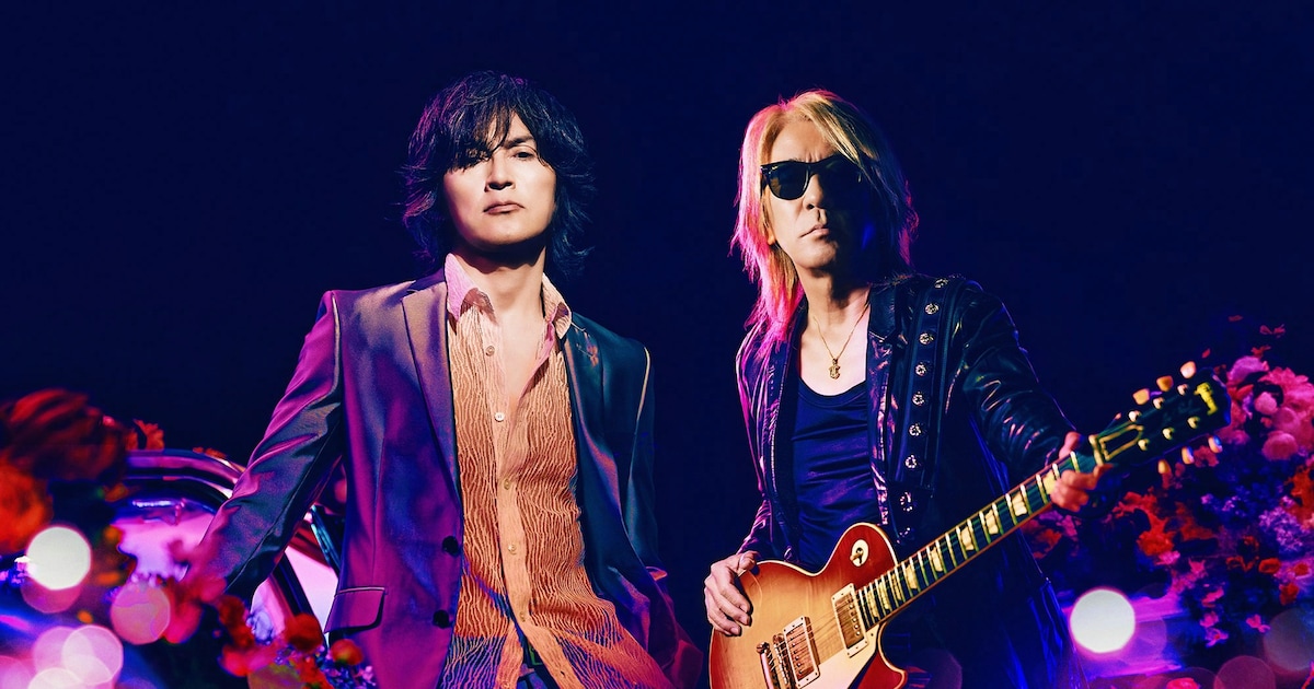 B'zが「アサヒスーパードライ」堪能、新曲聴けてREC風景観られるCM元日から放送（動画あり） - 音楽ナタリー