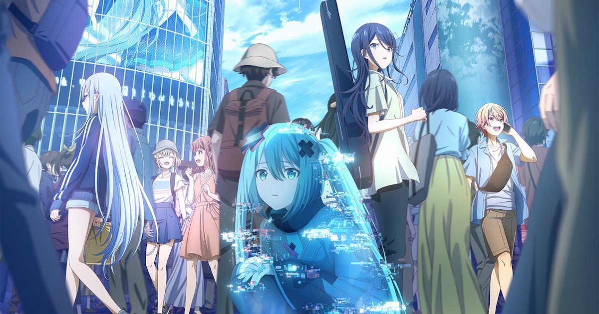 40mP、sasakure.UK、じん、TeddyLoid「劇場版プロジェクトセカイ」主題歌担当（コメントあり） - 音楽ナタリー