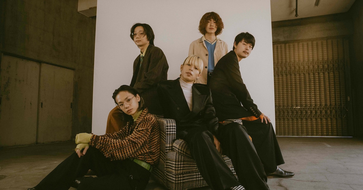 luvが新曲「脳におまじないなme」発表、ブラスアレンジ＆録音にMELRAW参加 - 音楽ナタリー