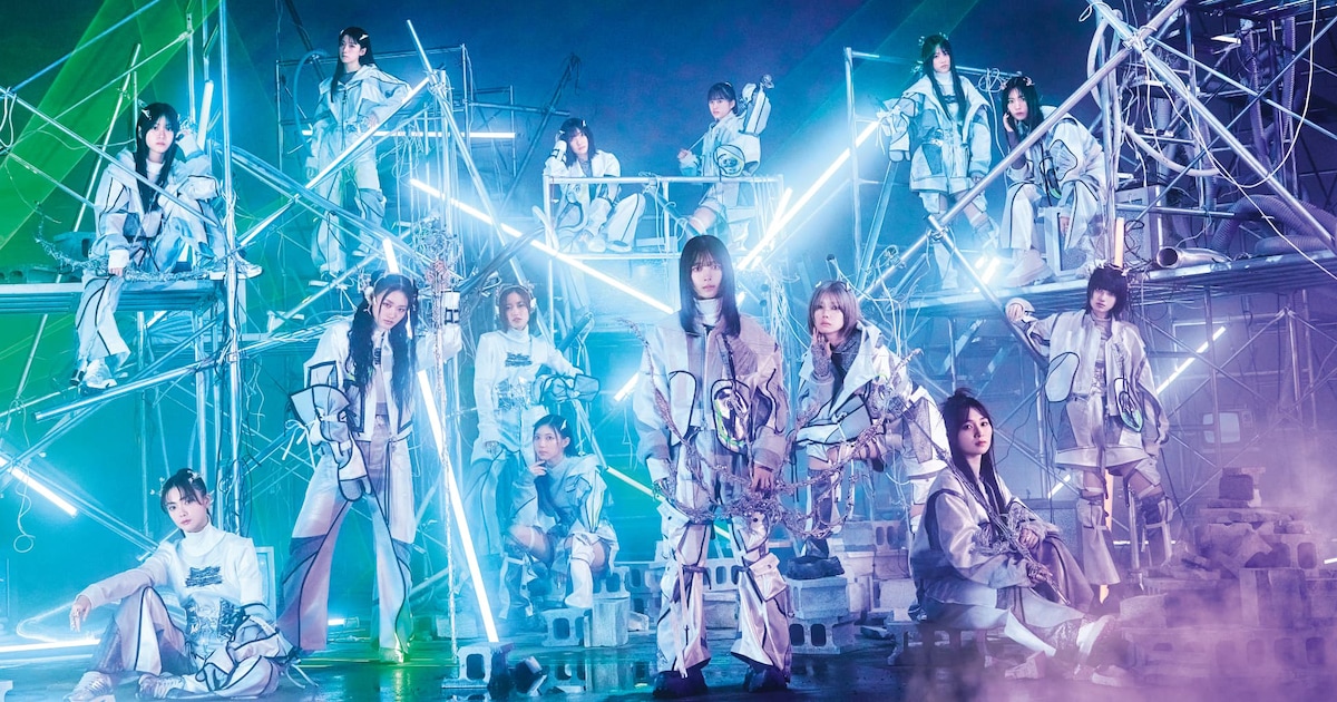 櫻坂46の12thシングル「Make or Break」リリース決定 - 音楽ナタリー