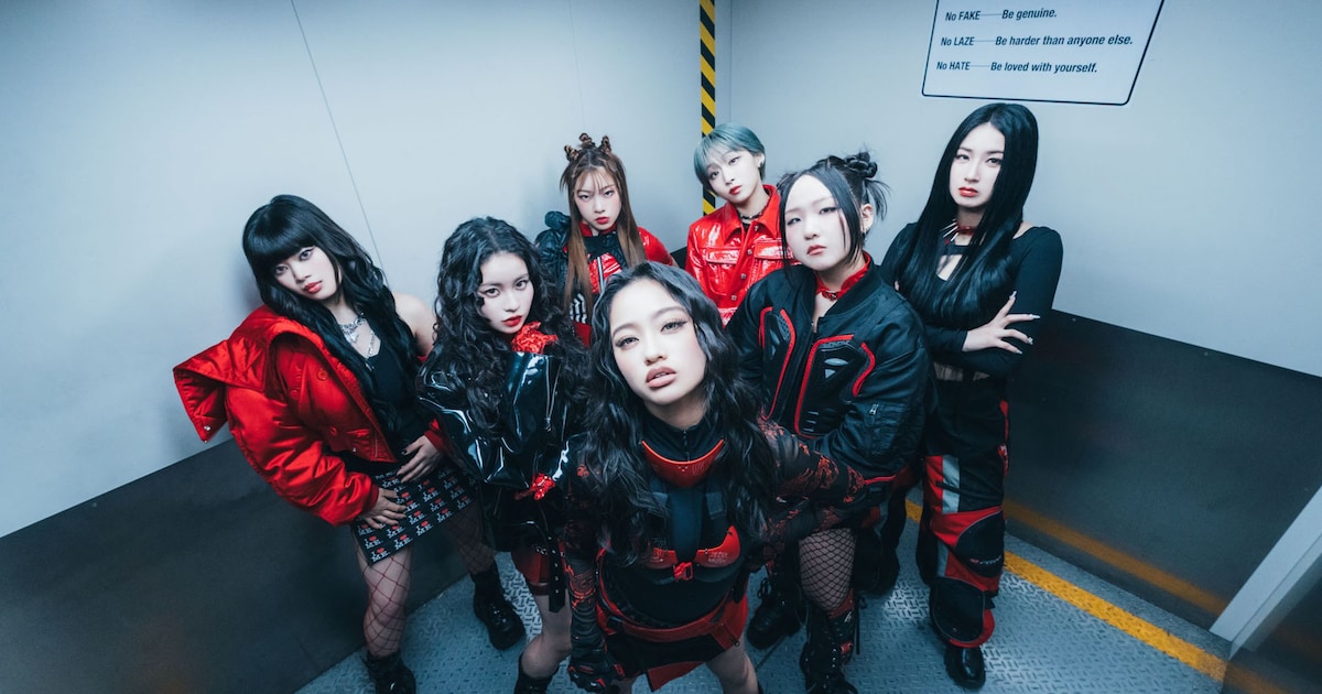 HANAプレデビュー曲「Drop」のパフォーマンス映像公開（動画あり） - 音楽ナタリー