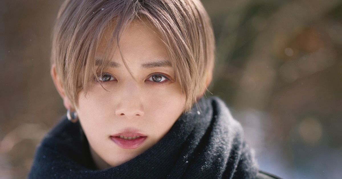 山田涼介「snow moon」MV撮影現場に「VOCE」が潜入、メイキングカットも掲載 - 音楽ナタリー