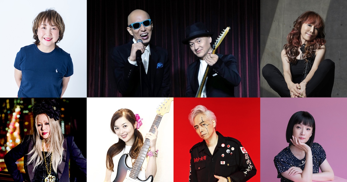 [B! TV] バンドブームの舞台裏に迫る「X年後の関係者たち」2時間SP、サンプラザ中野くんや大槻ケンヂら集結