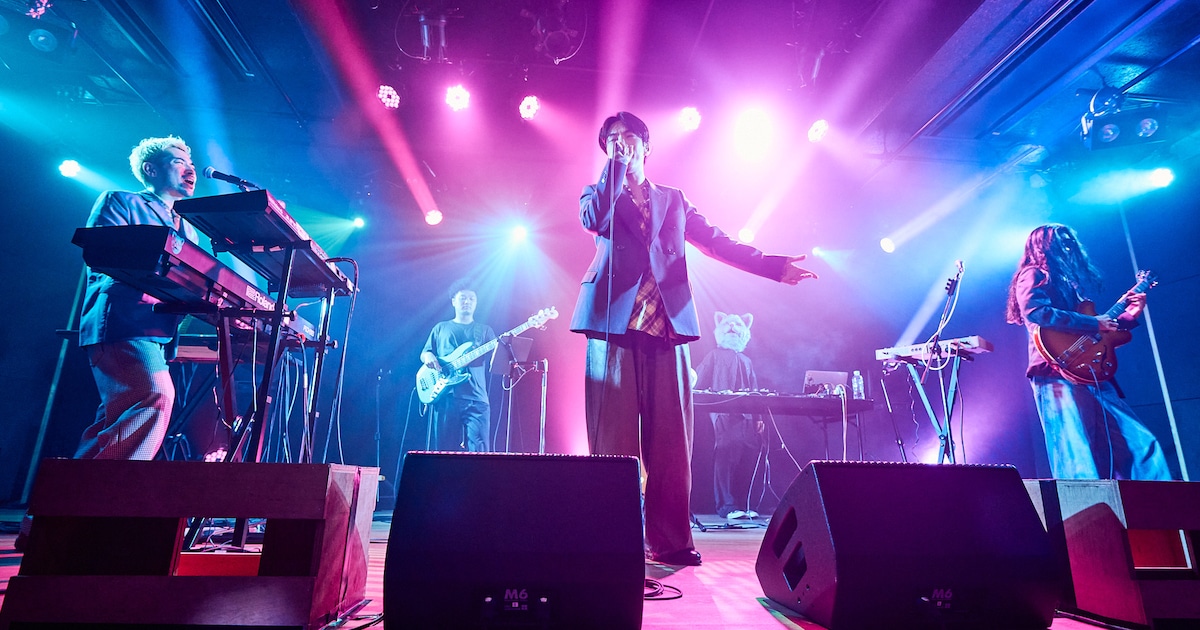 Offo tokyo「やってきたすべてに意味あった」バンドの勢いを示した東名阪ツアーファイナル（ライブレポート） - 音楽ナタリー