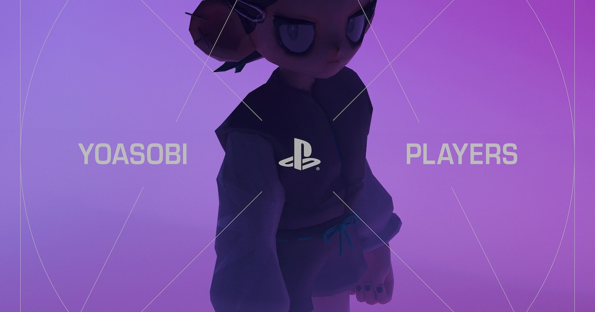 YOASOBIがPlayStationとコラボした新曲「PLAYERS」配信リリース - 音楽ナタリー