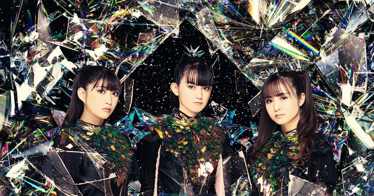 BABYMETALのイギリス・O2アリーナ単独公演を劇場生中継 - 音楽ナタリー