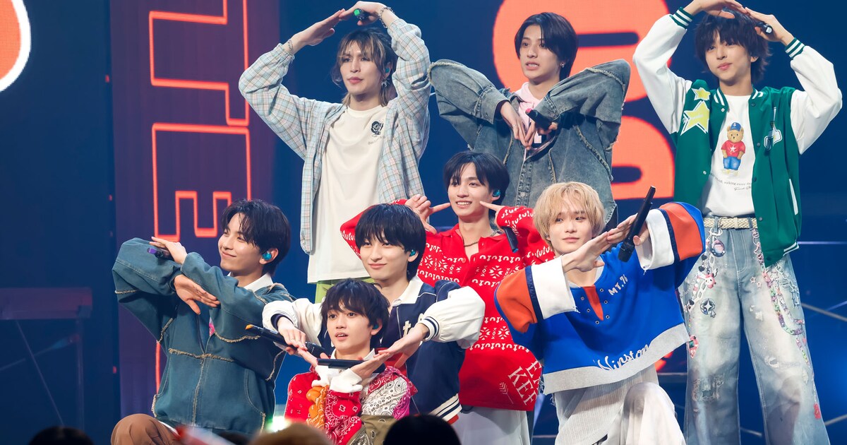 ICEx、8つの個性と絆見せた2周年ライブ「ROUTE-8」で幸せの涙「こんなに楽しいんだ、人生って」（ライブレポート / 写真12枚） - 音楽ナタリー