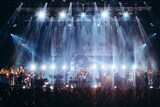 「Official髭男dism one-man live 2025 -UNOFFICIAL-」の様子。（Photo by TAKAHIRO TAKINAMI）