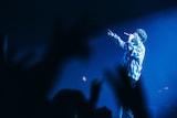 藤原聡（Vo, Piano）（Photo by TAKAHIRO TAKINAMI）