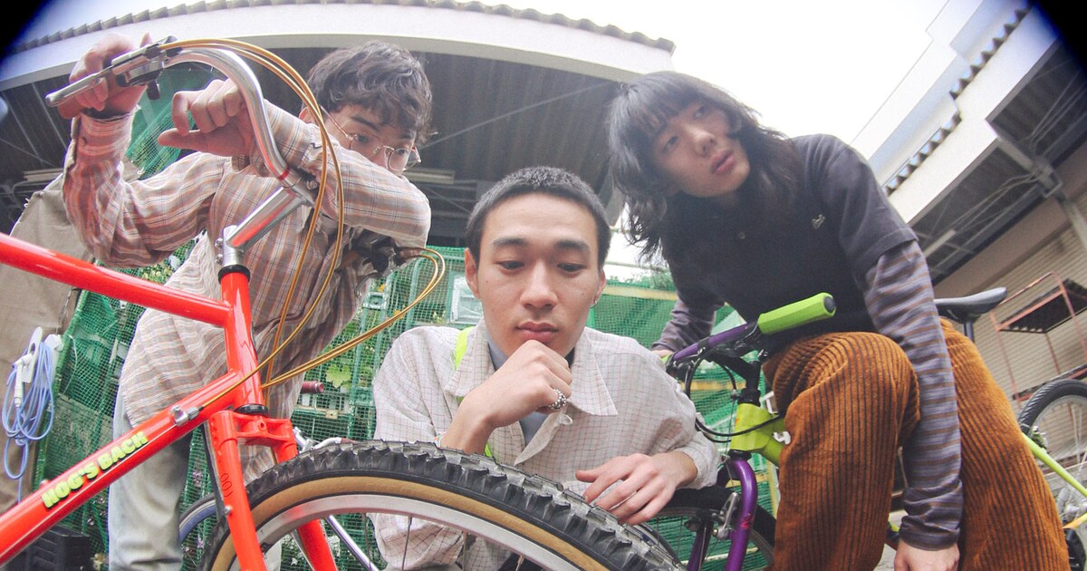 NEIのラップとMIZの歌声が調和する共作曲「No Brake」配信開始、3人がサイクリングするMV公開（動画あり） - 音楽ナタリー