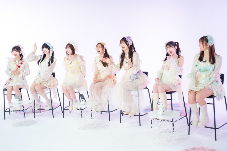 「fav! fav me」収録の様子。 - fav me、全2回の特番エムオン！で放送 アイドルという武器を捨てて“ファボ”獲得を目指す ...