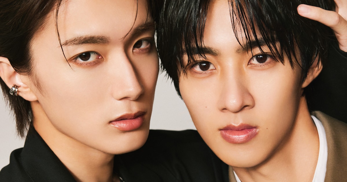 EBiDAN NEXT初のムック本発売、表紙はM!LKの山中柔太朗＆曽野舜太 - 音楽ナタリー