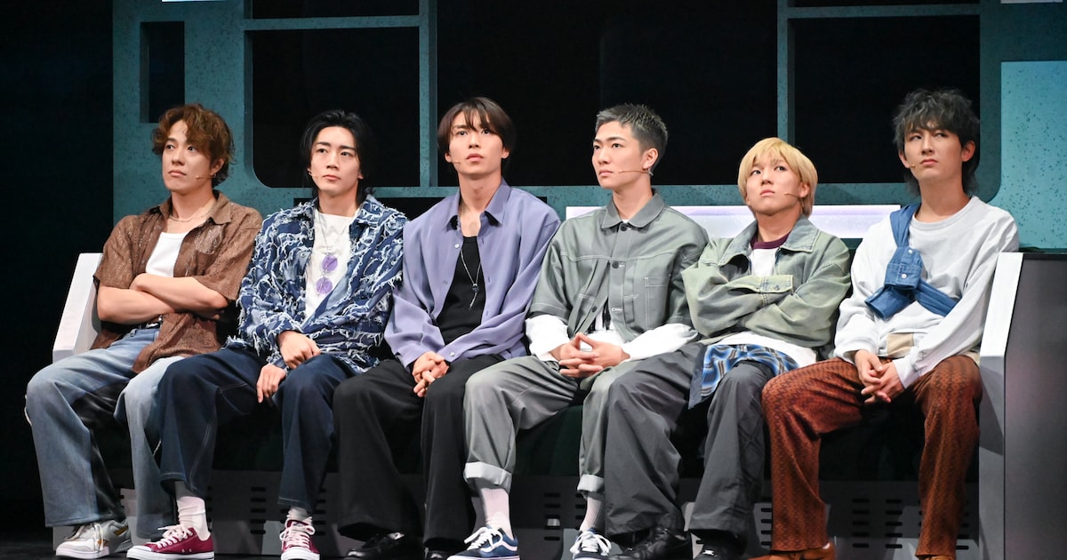 7ORDER、6年ぶり舞台が開幕！阿部顕嵐が卒業前ラストステージで明かす、嘘のない思い（イベントレポート） - 音楽ナタリー