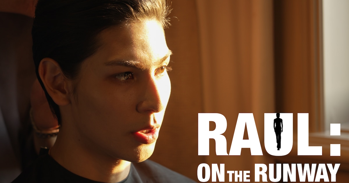 Snow Manラウールの初単独ドキュメンタリー 「RAUL:ON THE RUNWAY」配信日が決定 - 音楽ナタリー