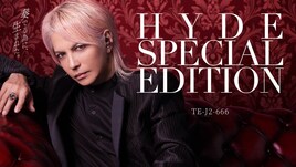 HYDE「TAKING THEM DOWN」インタビュー｜今こそ反撃の狼煙をあげるとき。獰猛な新曲が示すHYDEの現在地 - 音楽ナタリー 特集・インタビュー