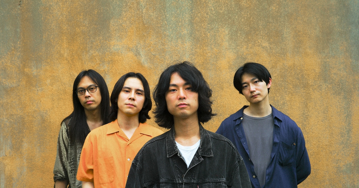 DYGL約3年ぶりアルバム発売決定、全楽器同時の一発録りで制作 - 音楽ナタリー