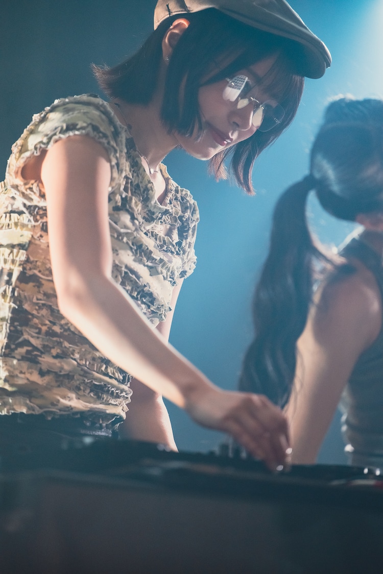 reina（lyrical school） - リリスクminan復帰で“LS8 IS BACK!”熱狂の新宿MARZで夏への第一歩 [画像ギャラリー 22/88] - 音楽ナタリー