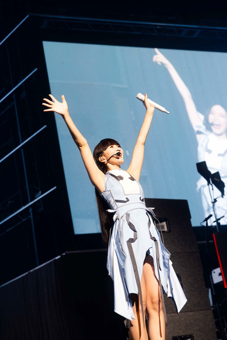 かしゆか（Perfume） - アジカン、10-FEET、Perfume、羊文学が出演 大阪ライブイベントの音源をFM802でOA [画像ギャラリー 29/47] - 音楽ナタリー