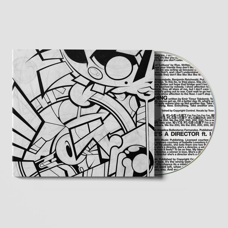 メカトック「Wide Awake」CD - Tohjiとf5ve、ドイツのプロデューサーMechatokのデビューアルバムに参加 [画像・動画 ...