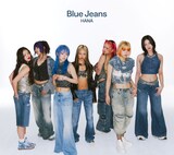 HANA「Blue Jeans」初回生産限定盤Bジャケット