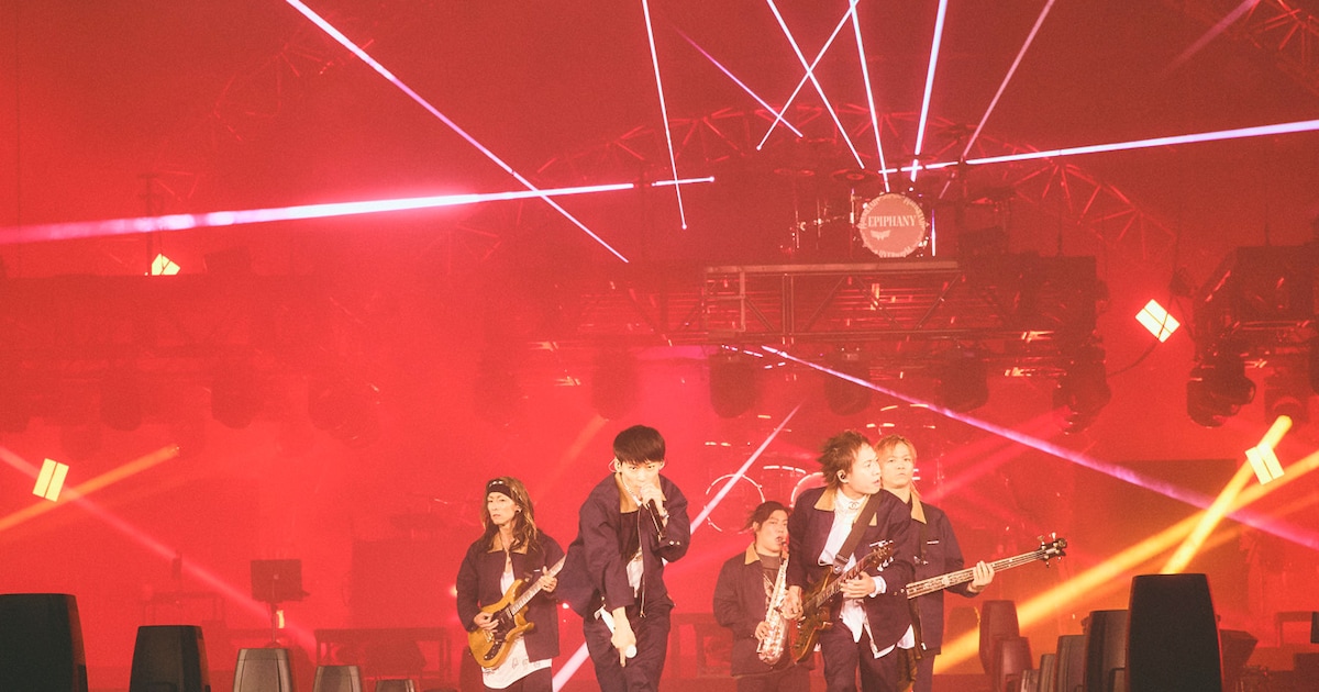 「UVERworld LIVE "EPIPHANY" at TOKYO DOME」の様子。 [画像ギャラリー 13/15] - 音楽ナタリー