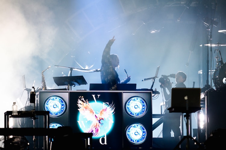 誠果（Sax） - UVERworld、5年半ぶりの東京ドーム公演2DAYSで9万2000人動員 [画像ギャラリー 9/15] - 音楽ナタリー