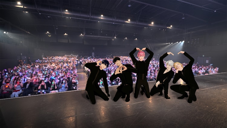 PLAVEとPLLI（PLAVEファンの呼称）。©VLAST - PLAVEは「着替えが早い」「全員おもしろい」日本デビューショーケースで音楽 ...