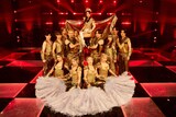 浜崎あゆみのパフォーマンスの様子。（写真提供：NHK）