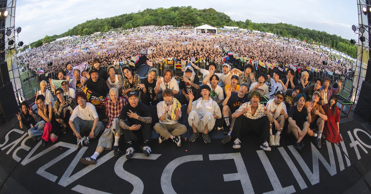 フォーリミ主催「YON FES」初日、炎天下で熱演続々「こういう日があるから生きていられます」（ライブレポート / 写真26枚） - 音楽ナタリー