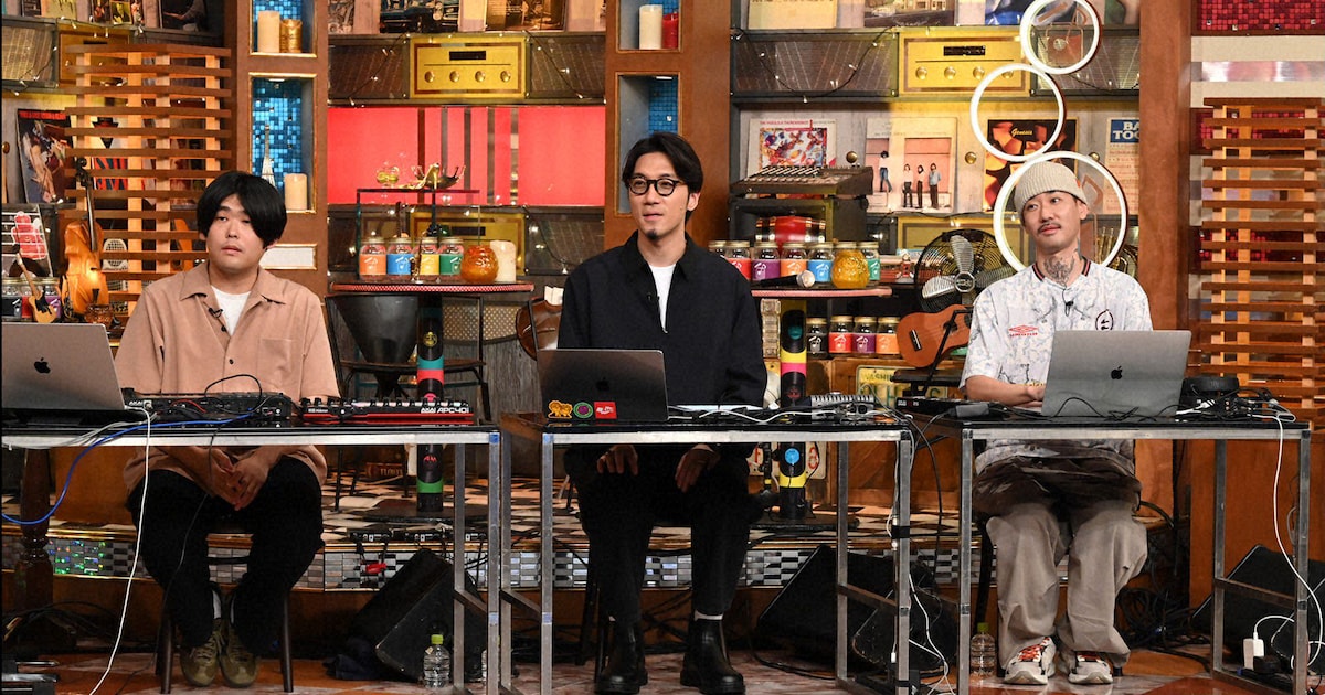 STUTS、tofubeats、KMが今夜「EIGHT-JAM」登場！エイトの楽曲をそれぞれリミックス - 音楽ナタリー