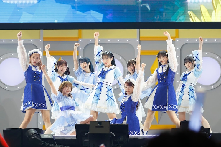 Aqours - Aqoursは“永久”に……フィナーレライブで示した10年の軌跡と希望に満ちた未来 [画像ギャラリー 1/13] - 音楽ナタリー