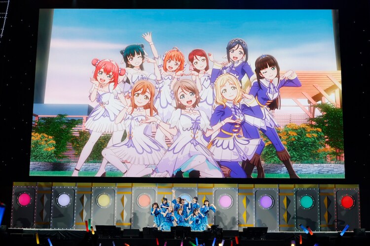 「ラブライブ！サンシャイン!! Aqours Finale LoveLive! ～永久stage～」の様子。 - Aqoursは“永久”に ...