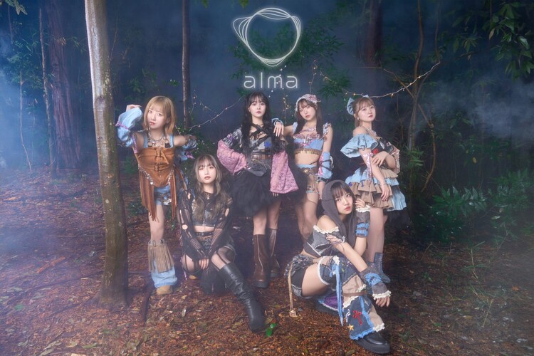 alma - 「@ JAM EXPO 2025」出演アイドル第3弾発表、30組一挙追加 [画像ギャラリー 4/31] - 音楽ナタリー