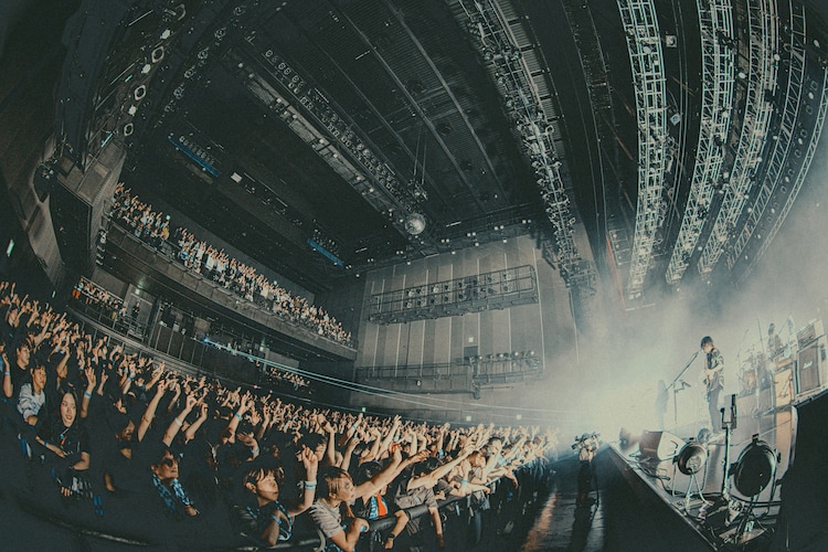 「ヒトリエ Freaky Friendship Tour 2025」ファイナル公演の様子。（撮影：西槇太一） - ヒトリエ全国ツアーが六本木で ...