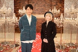 「SONGS」より、大泉洋と浜崎あゆみ。（写真提供：NHK）