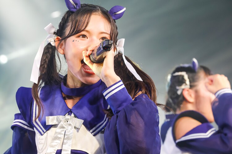 竹越くるみ（撮影：笹森健一） - Devil ANTHEM.3カ月におよぶ“再構築”が完成！新体制初ワンマンでLIQUIDROOMを満員に [画像ギャラリー 25/50] - 音楽ナタリー