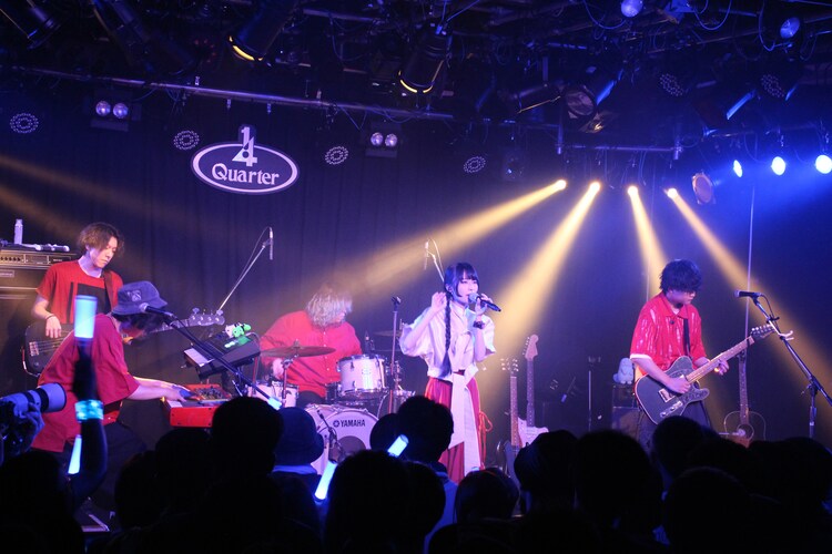 SWALLOW「Northern Blood -北国の血-」の様子。 - SWALLOW、地元青森の舞台で示した決意「芯は変わらないこのままの ...