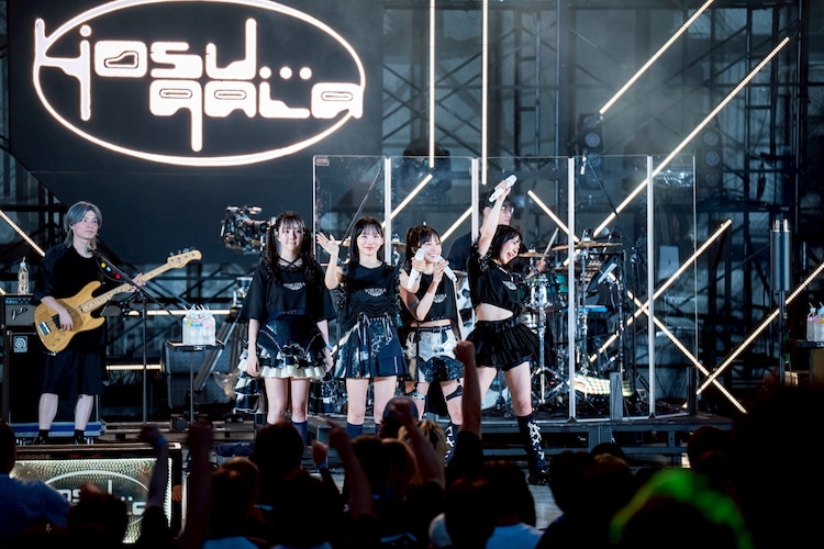 yosugala - yosugala、晴天の野音で迎えた3周年 [画像ギャラリー 79/85] - 音楽ナタリー