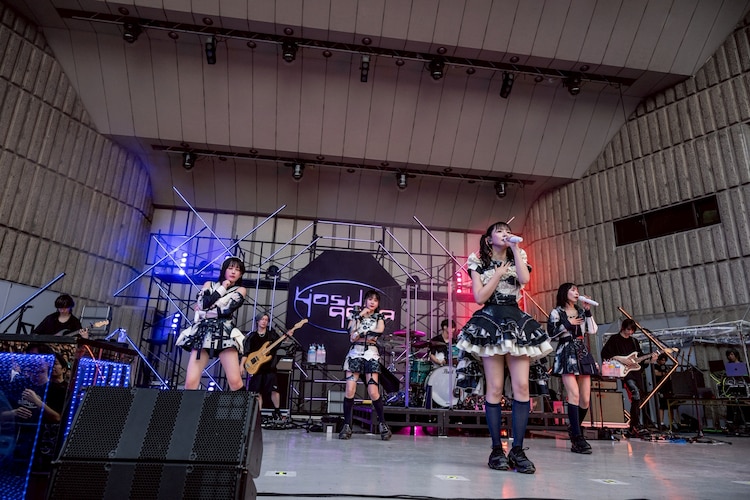 yosugala - yosugala、晴天の野音で迎えた3周年 [画像ギャラリー 35/85] - 音楽ナタリー