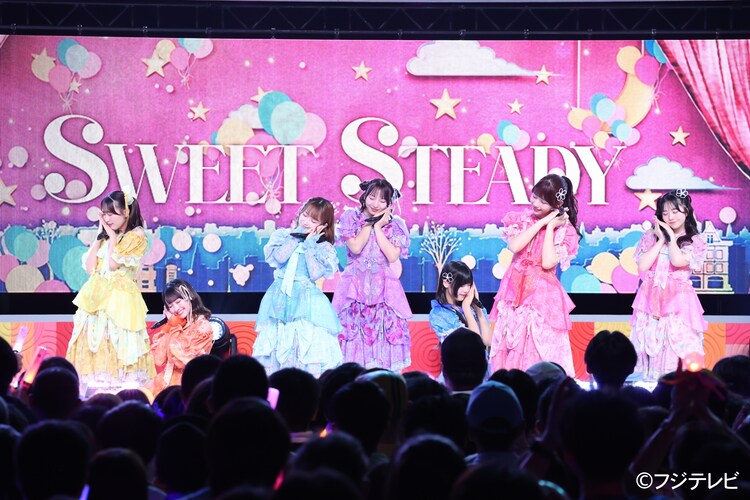 SWEET STEADY - アイドル10組が“とっておきの1曲”を披露！TIFに向けた特別番組「ONE SONG FES.」放送 [画像 ...