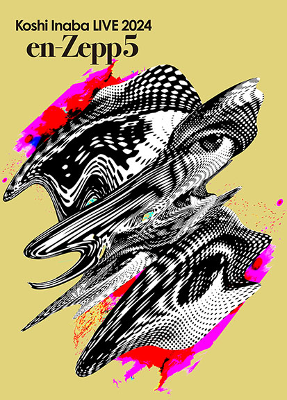 稲葉浩志「Koshi Inaba LIVE 2024 ～en-Zepp5～」ジャケット - 稲葉浩志のライブBlu-ray＆DVD、2作連続リリース [画像ギャラリー 10/11] - 音楽ナタリー