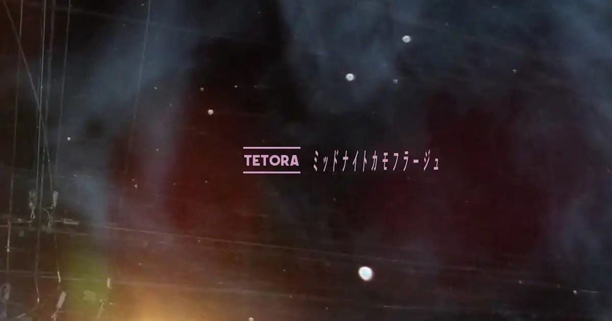 TETORA、会場限定シングルのティザー映像公開（動画あり） - 音楽ナタリー