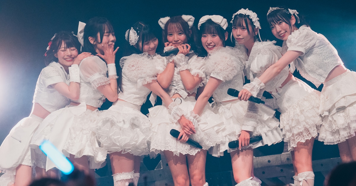 UtaGe!、7人体制初ワンマンでZeppのステージへ 夢の舞台で繰り広げた熱狂の「極宴」（ライブレポート / 写真20枚） - 音楽ナタリー