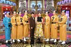 「Golden SixTONES」で櫻井翔「マツケンサンバ」に困惑　上白石萌音、岩田剛典らはチーム戦